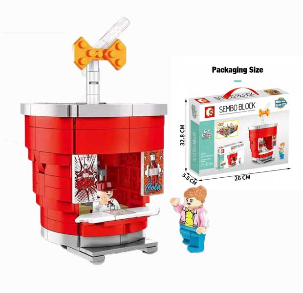 SEMBO BLOCK COLA 246PCS - 601056