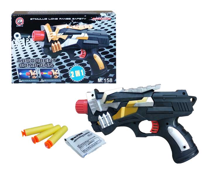 ABSORBENT BOMB GUN - M158