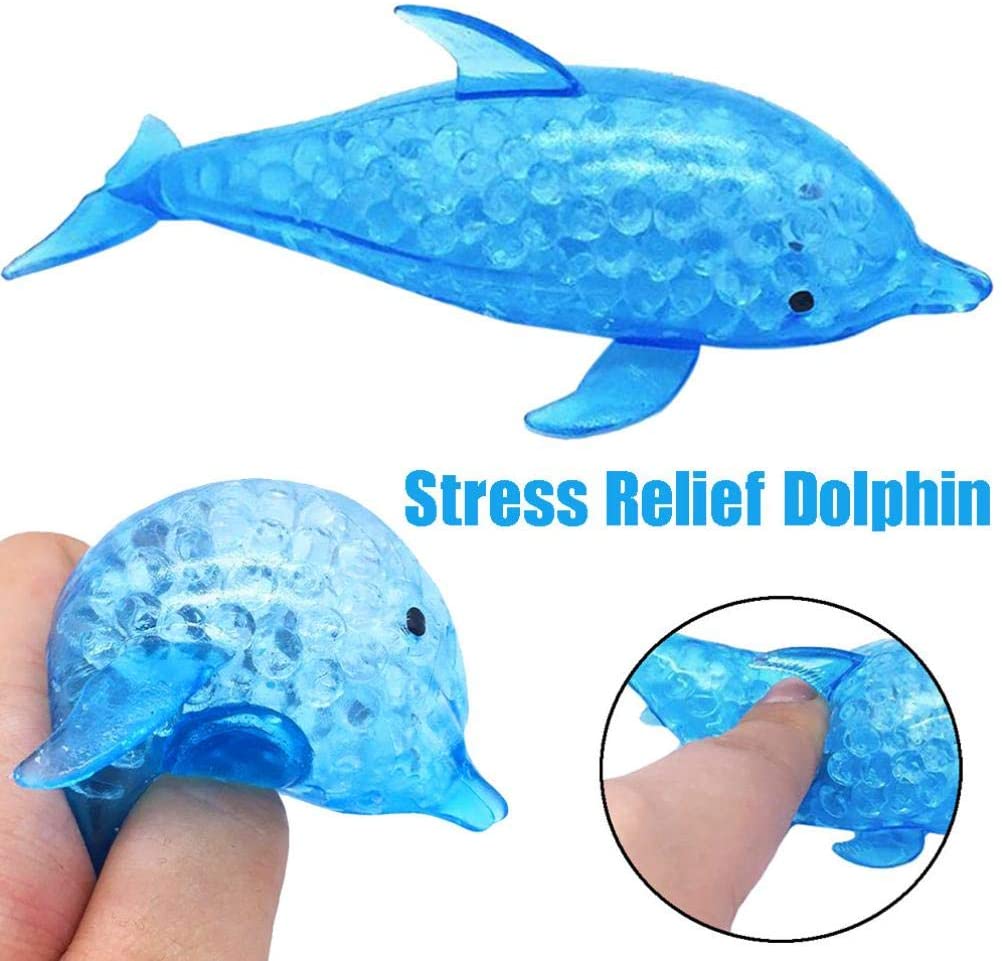 SQUISHY HIU/DOLPHIN ORBEEZ - LC255