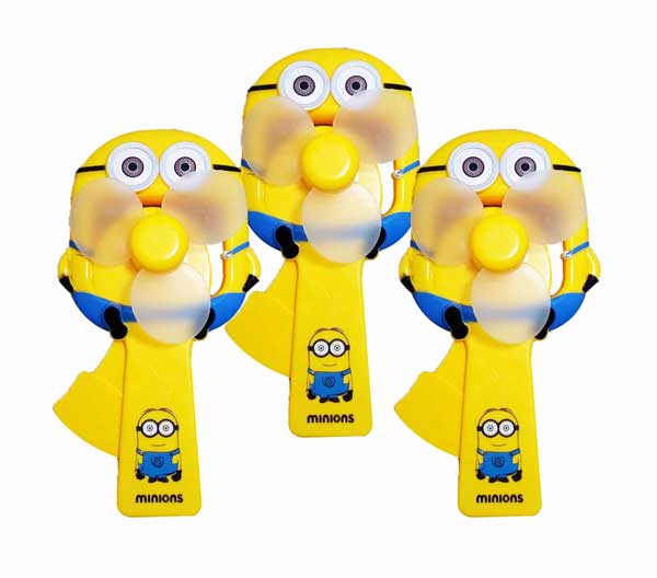 MINION MINI FAN - 8673C