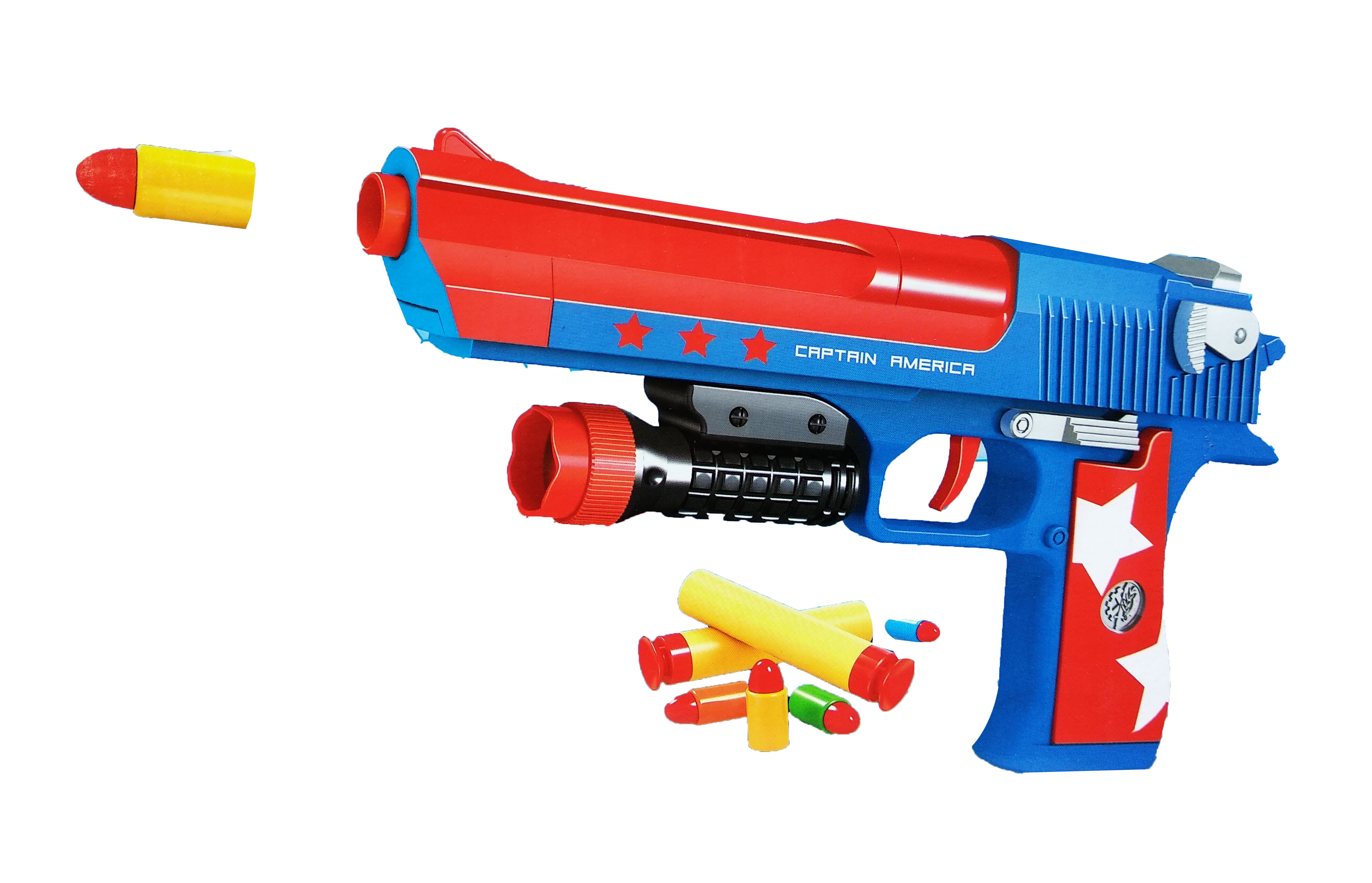 GUN AVENGERS CAPTAIN AMERICA - SY160B