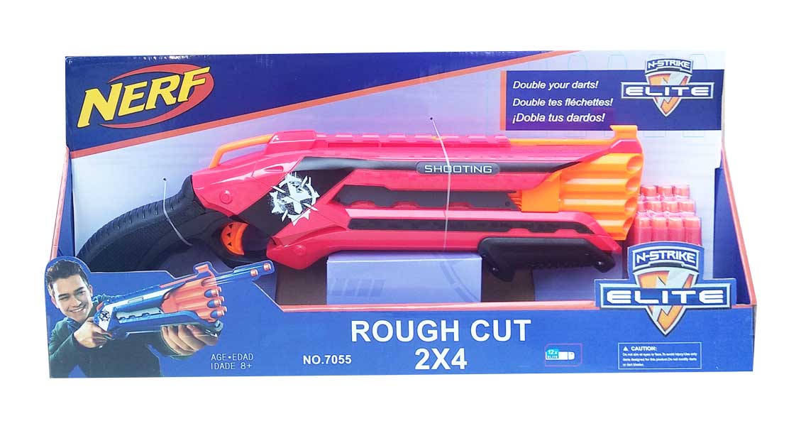 NERF ROUGH CUT 2X4 - 7055